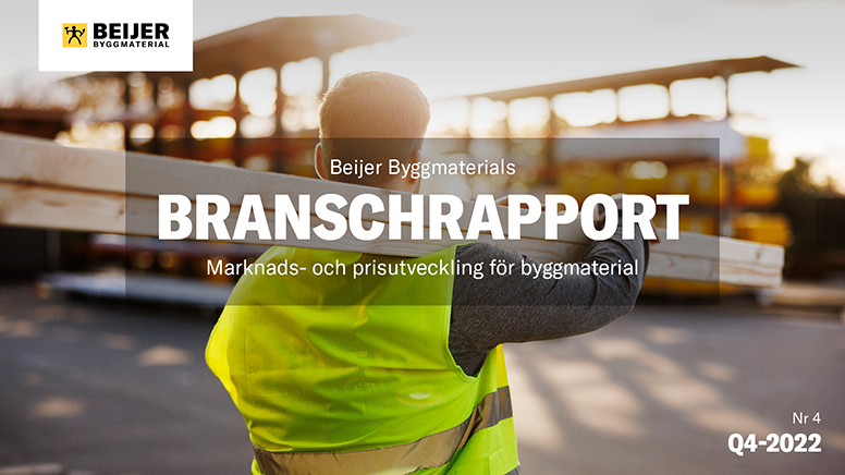 Branschrapport | Beijer Byggmaterial