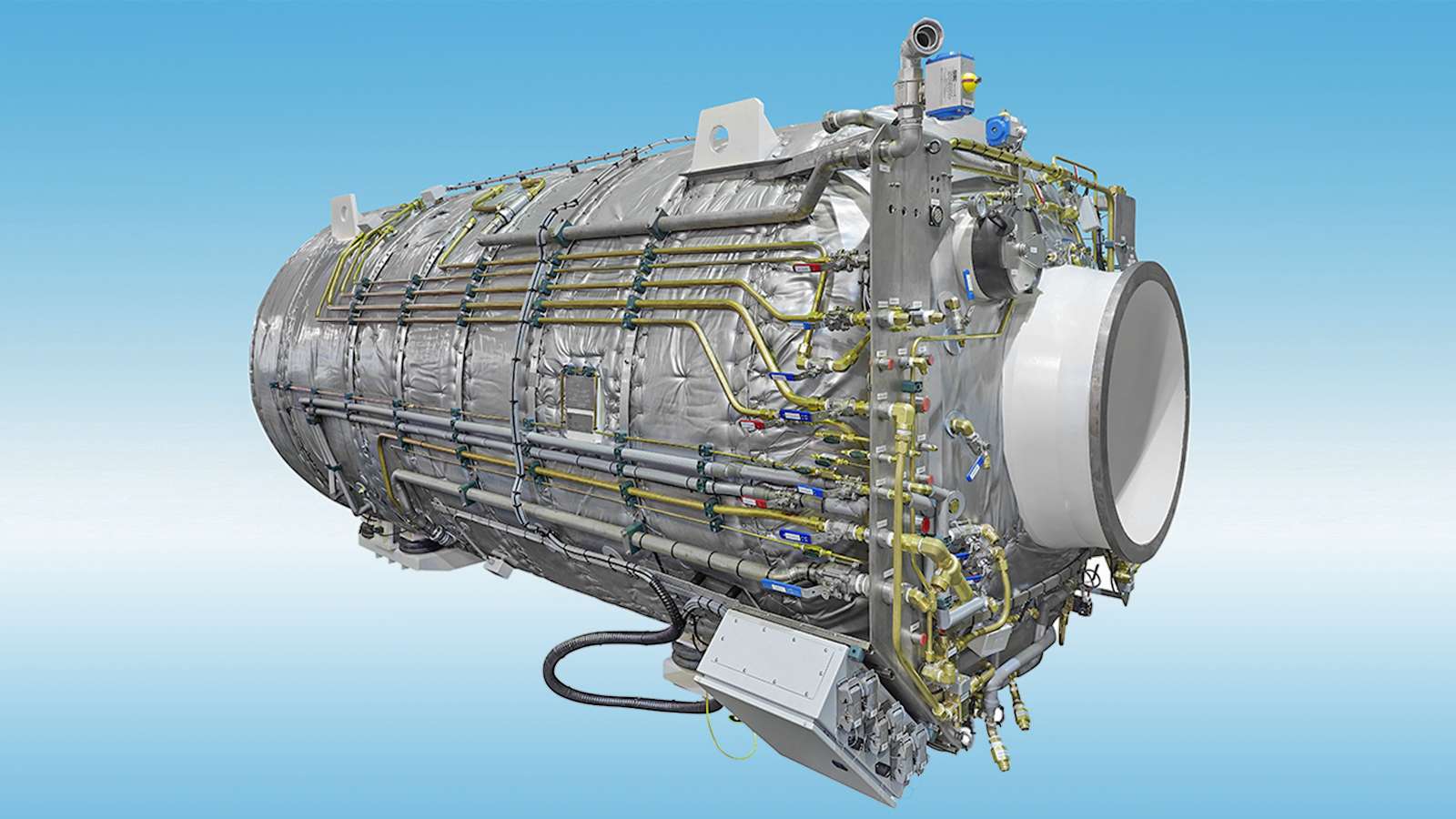 Monitoring of decompression chambers | JUMO