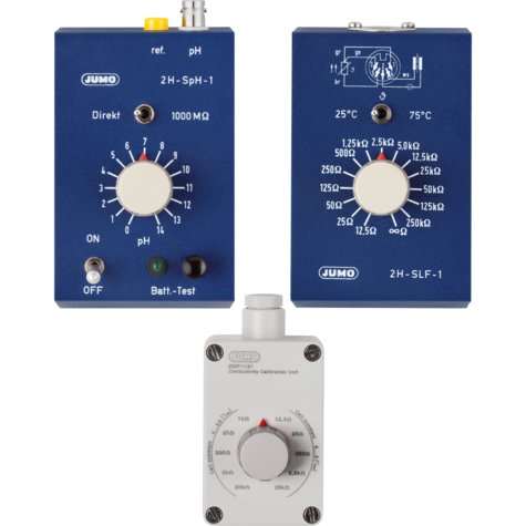 Simulators and calibration adapters | JUMO